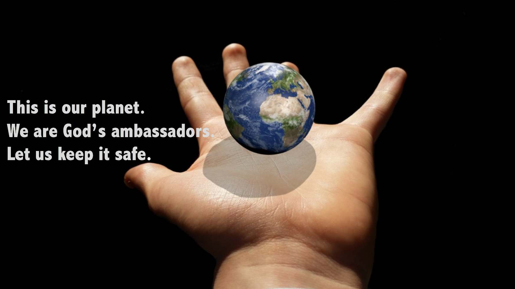 Why Has God created us? To do what is good and discourage what is bad.