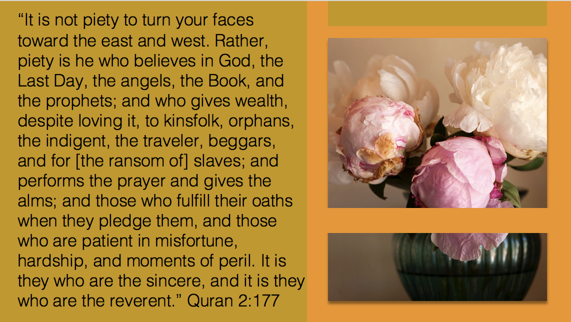 The power of patience: Why does God allow human suffering?